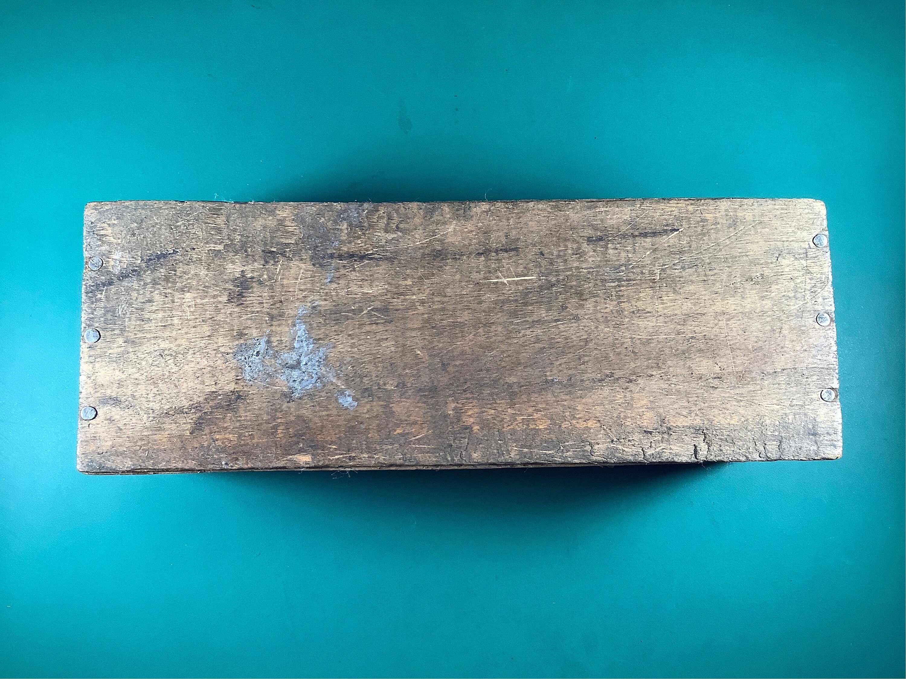 Brookfield RARE Vintage Wood Box BUTTER Box Rustic Kitchen Decor Empty ...