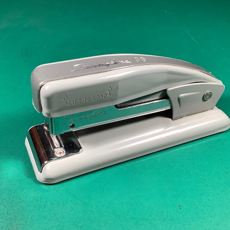 Retro Stapler - Etsy