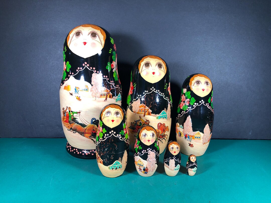 Matryoshka | 7 Piece 8.5