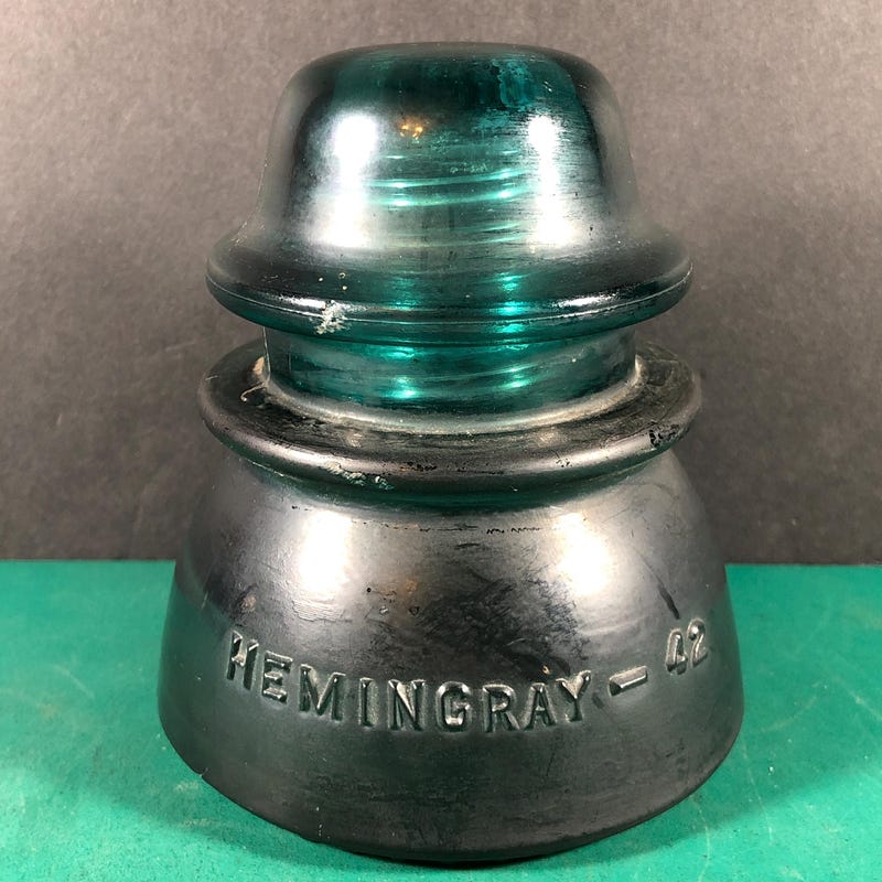 Hemingray Insulator - Etsy