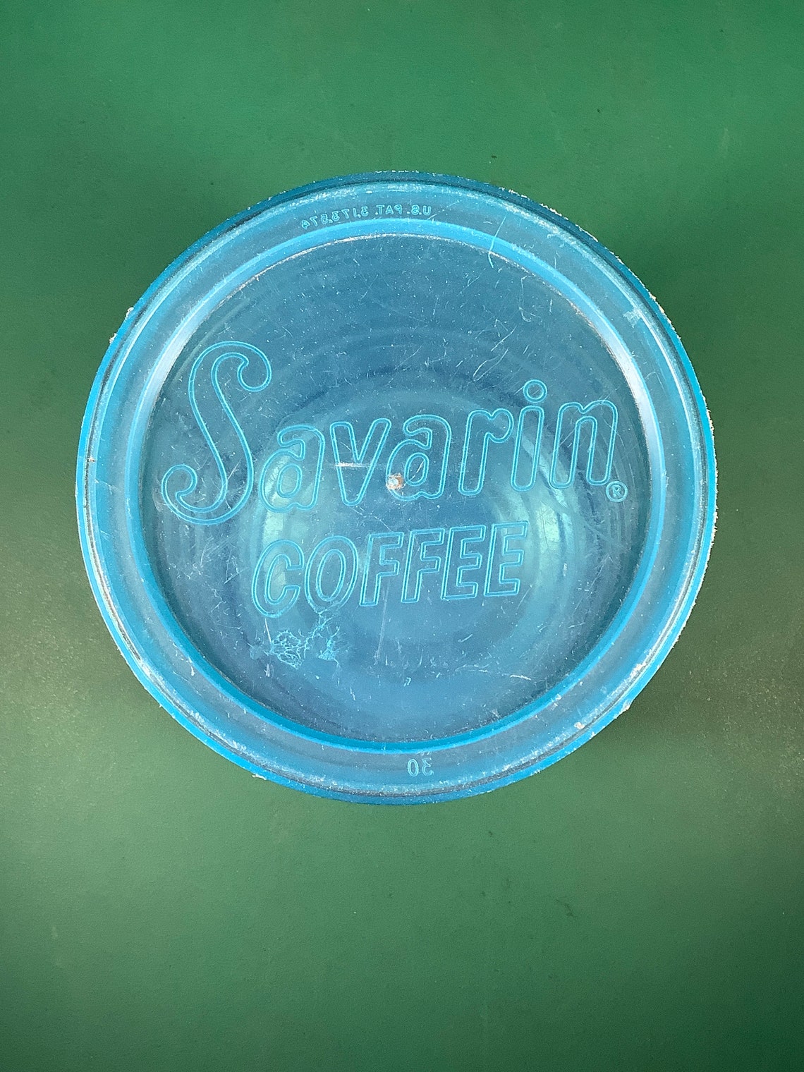 Savarin | Vintage 1lb Coffee Can With Lid | Drip Grind | Empty - Etsy