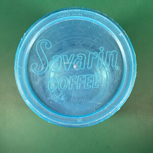 Savarin | Vintage 1lb Coffee Can With Lid | Drip Grind | Empty - Etsy