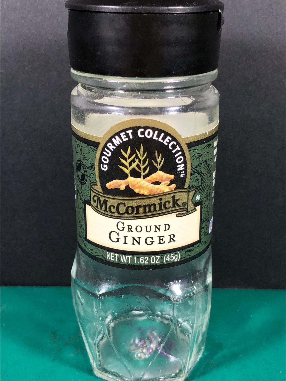 Mccormick Ground Ginger Vintage Spice Jar Empty Retro Kitchen Decor - Etsy