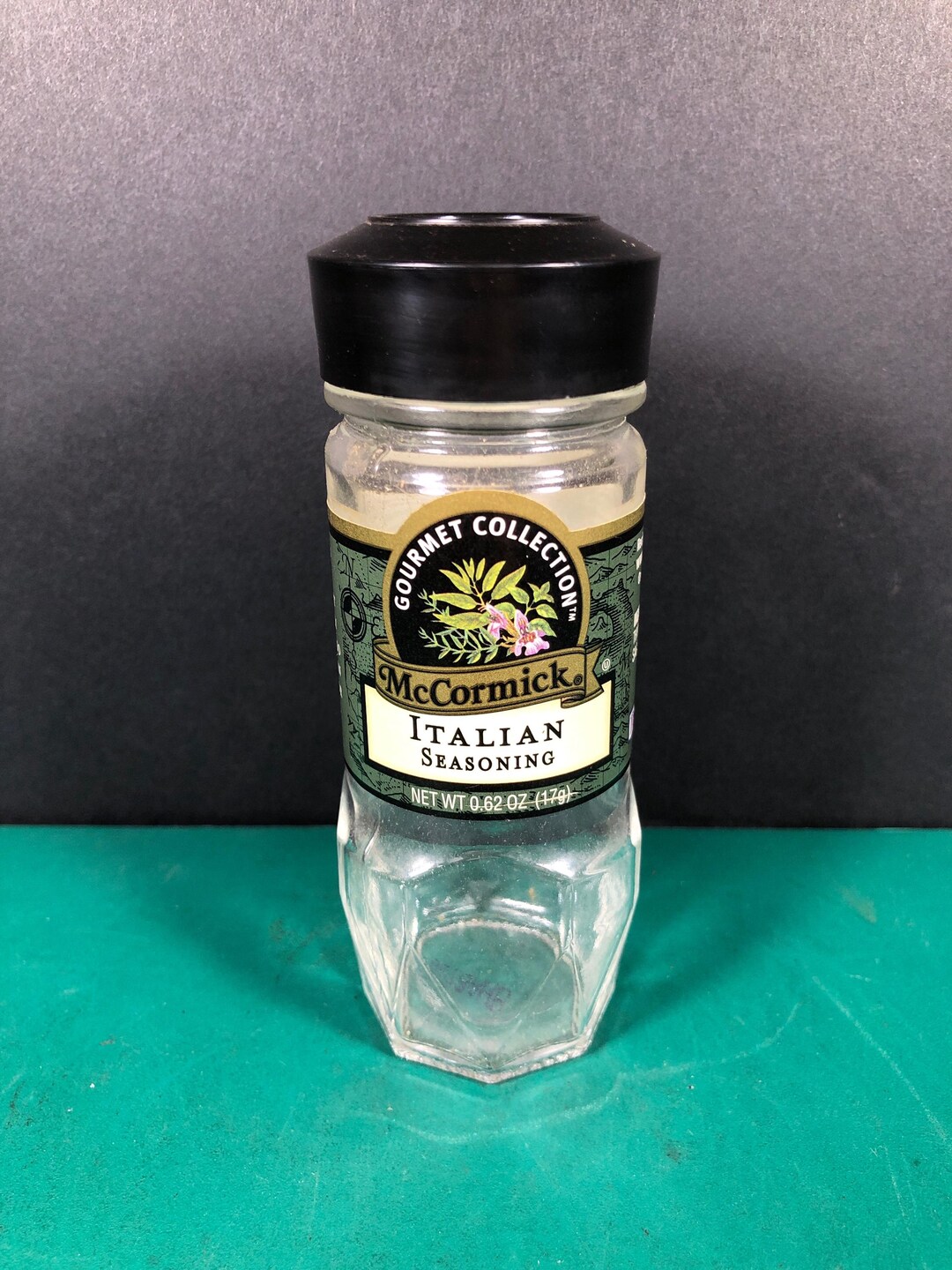 Mccormick | Italian Seasoning Vintage Spice Jar | Empty | Retro Kitchen ...