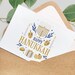 Happy Hanukkah Printable Card Jewish Holiday Greetings - Etsy