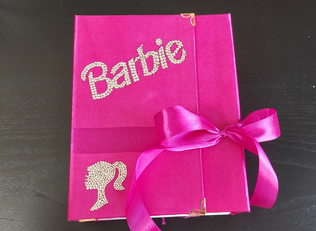 Handmade Barbie Scrapbooking Album | Kids and Teens Photo Book ...