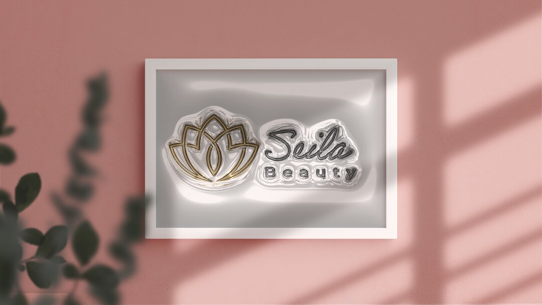 3D Logo Design Personalized, Bloated Logos, Colorful Logos, Modern Logo ...