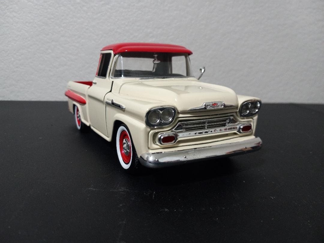 1958 Chevy Apache Fleetside - Etsy