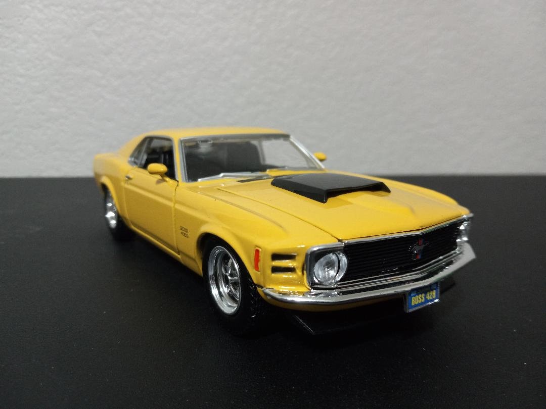 1970 Ford Mustang Boss 429, 1/24 Scale Diecast Model Toy Car** - Etsy