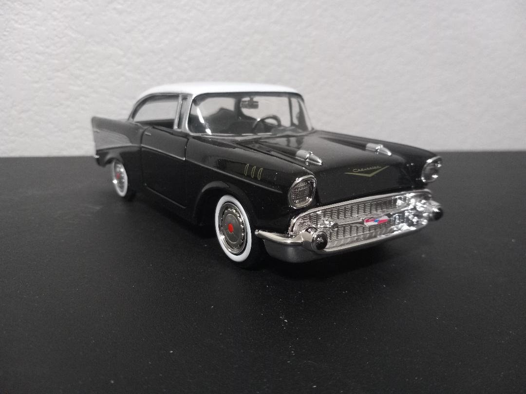 1957 Chevrolet Bel Air, 1/24 Scale Diecast Model Car - Etsy