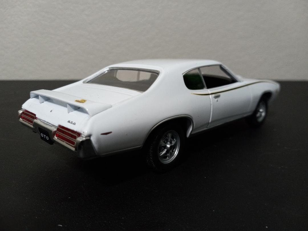 1969 Pontiac GTO Hardtop. 1:24 Scale Diecast Model Car - Etsy