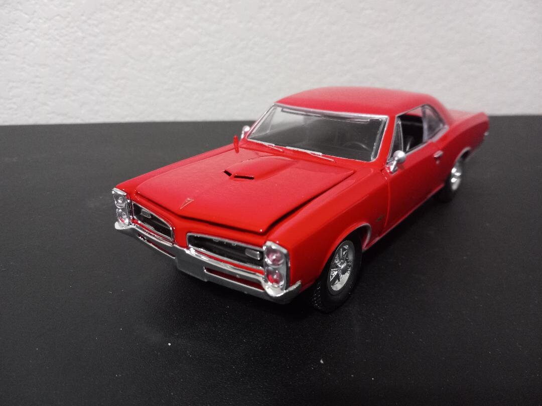 1966 Pontiac GTO 1/24 Scale Diecast Model Car - Etsy