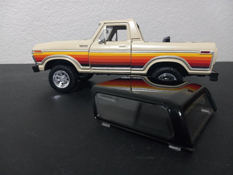 1978 Ford Bronco 1/24 Scale Diecast Model Car - Etsy