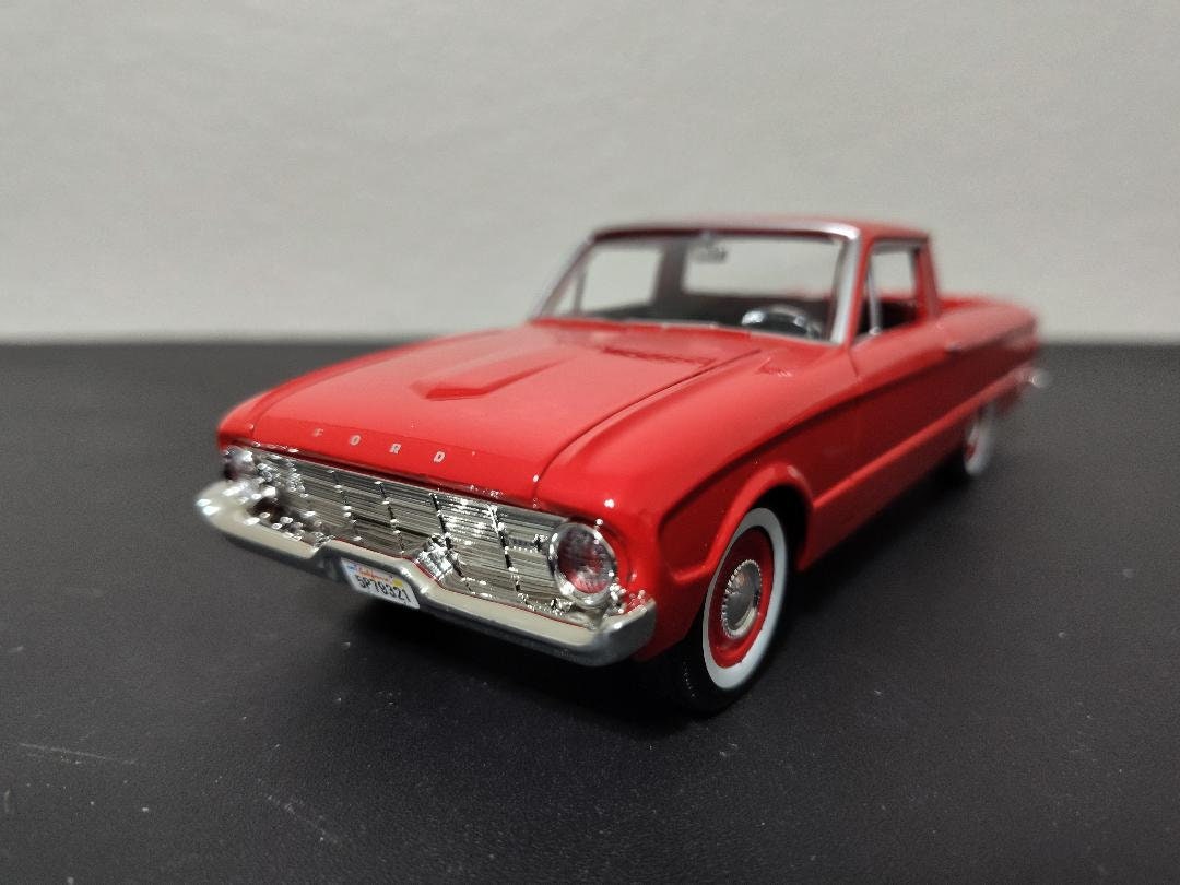 1960 Ford Ranchero Pickup Truck 1/24 Scale Diecast Model Car - Etsy