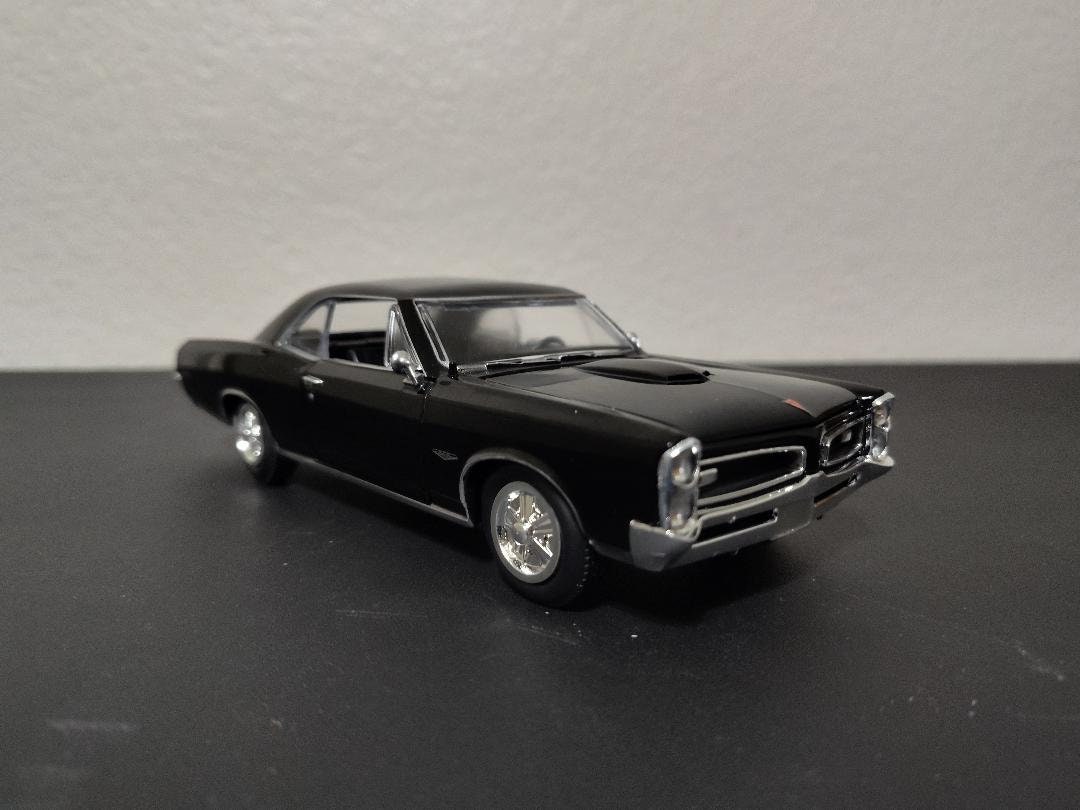 1966 Pontiac GTO, 1/24 Scale Diecast Model Car - Etsy