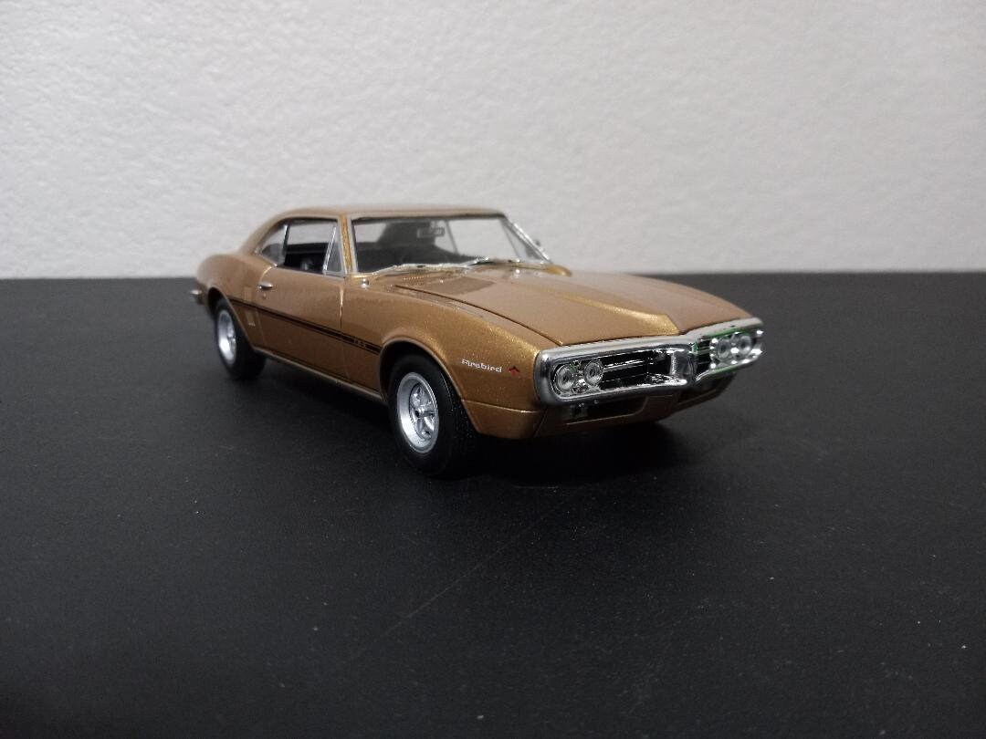 1967 Pontiac Firebird, 1/24 Scale Diecast Model Car - Etsy