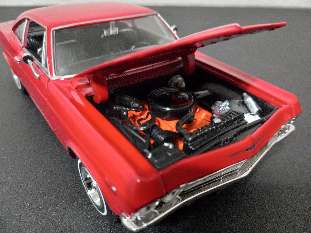 1965 Chevy Impala SS396 1/24 Scale Diecast Model Car - Etsy