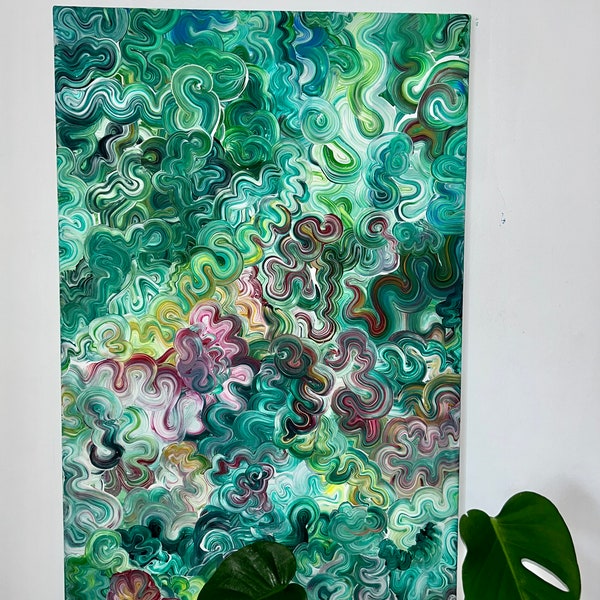 Swirl Painting - Etsy