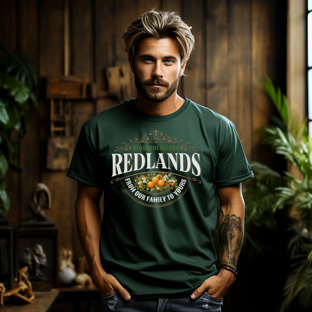 Redlands California | Redlands T Shirts | Redlands Citrus | Vintage ...