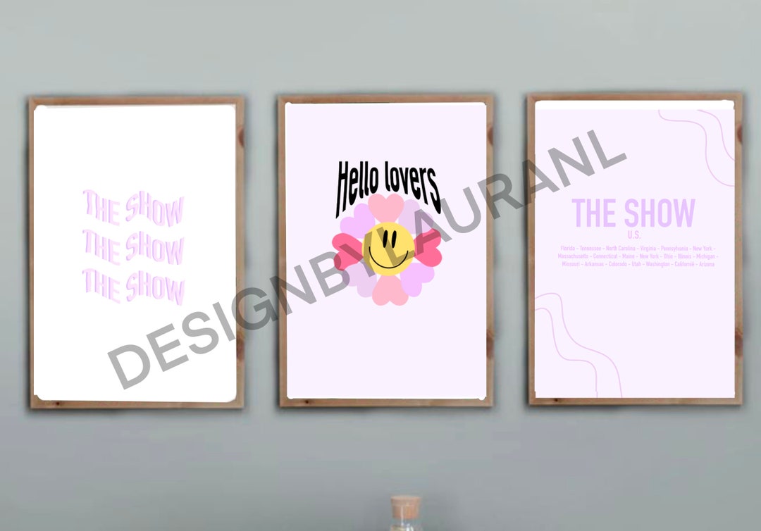 Niall Horan the Show Poster US - Etsy