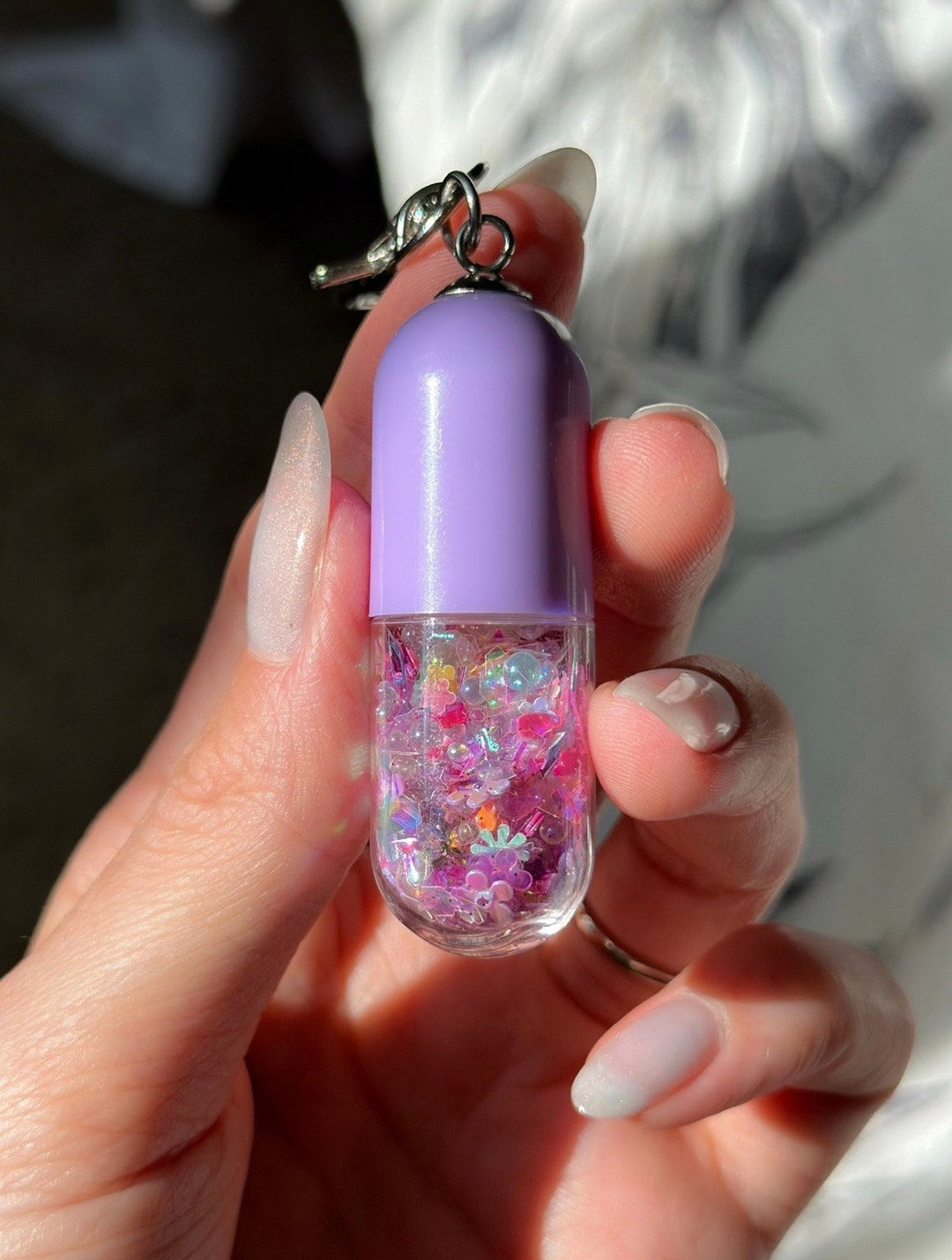 Morning Dew Ispy Chill Pill Keychain - Etsy