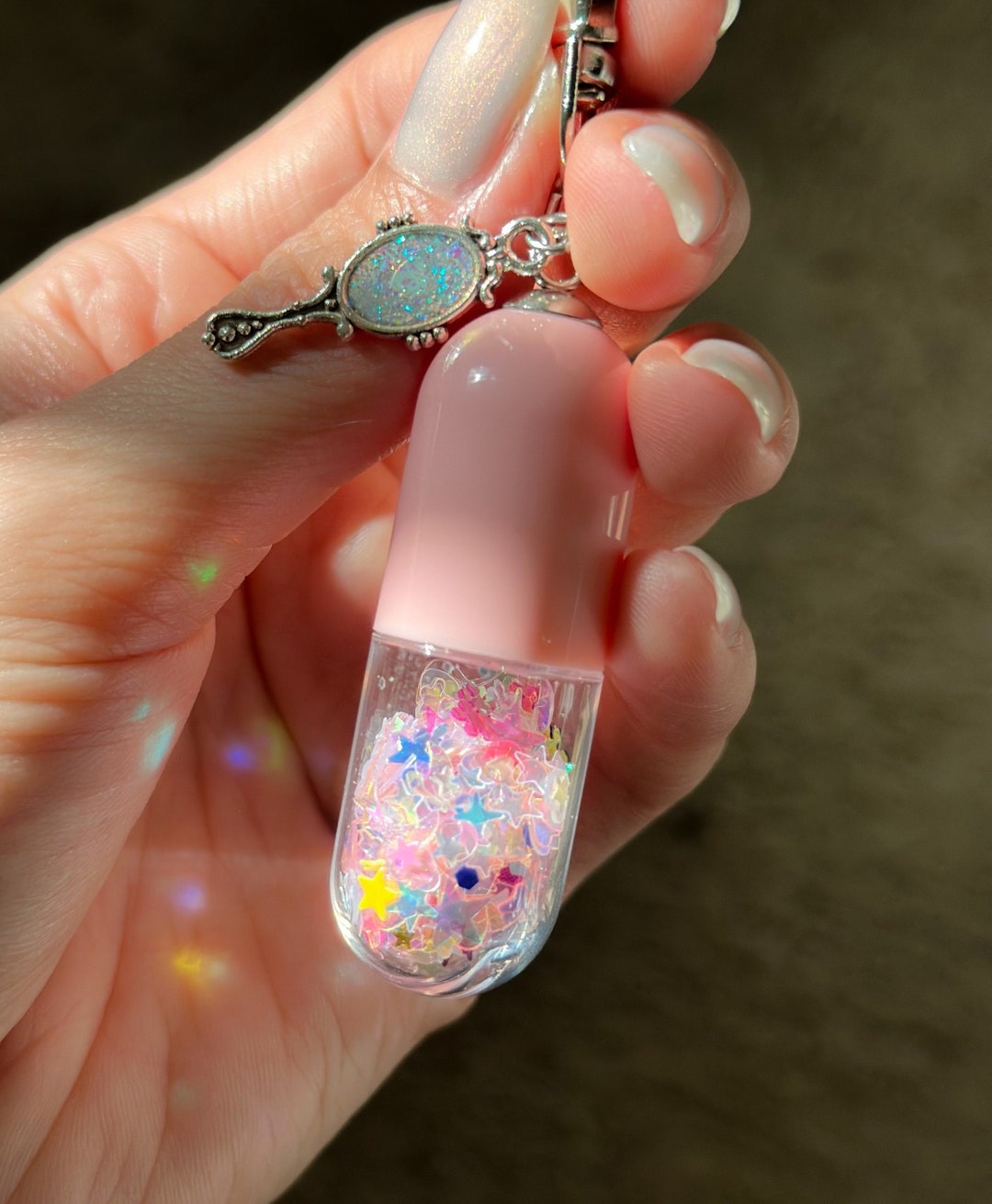 Mirror Mirror Ispy Keychain - Etsy