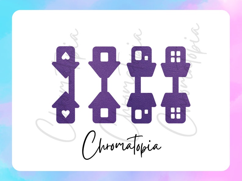 Home Keychain SVG Files for Cricut and Silhouette Key Chain - Etsy