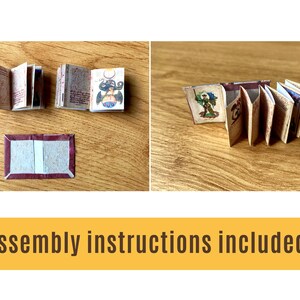 Vintage Encyclopedia 26 Volums Mini Books Openeable Pages Printable ...