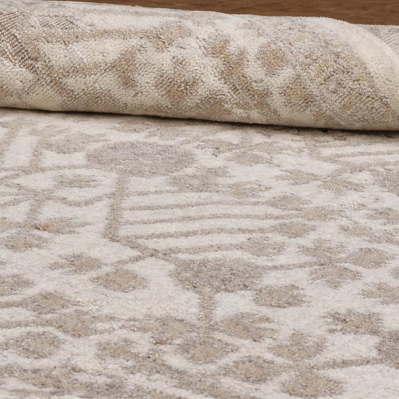 Custom Wool Rug Neutral - Etsy
