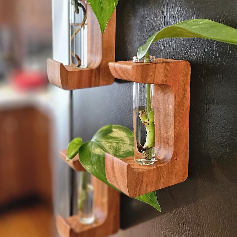 Magnetic Plant Hangers - Etsy