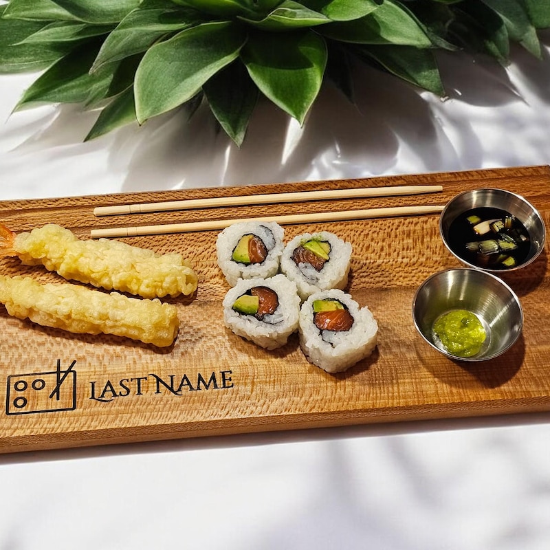 Sushi Board - Etsy