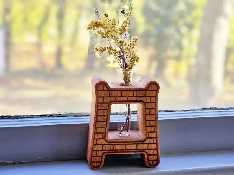 Handcrafted Wooden Propagation Station, Ideal for Plant Lovers, Boho ...