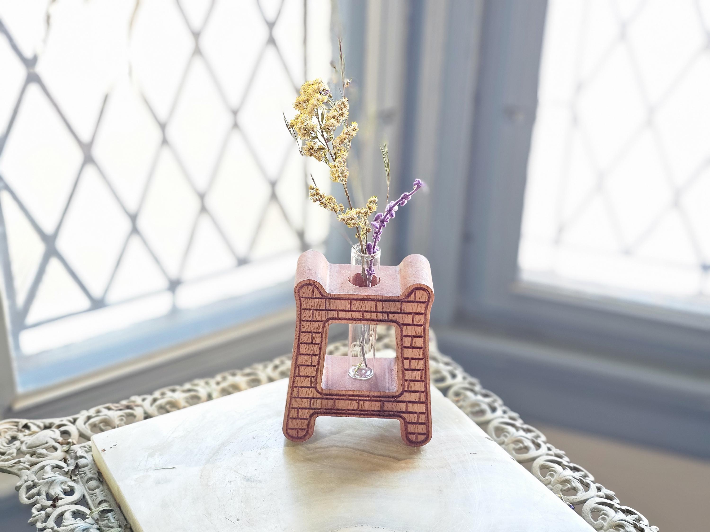 Handcrafted Wooden Propagation Station, Ideal for Plant Lovers, Boho ...