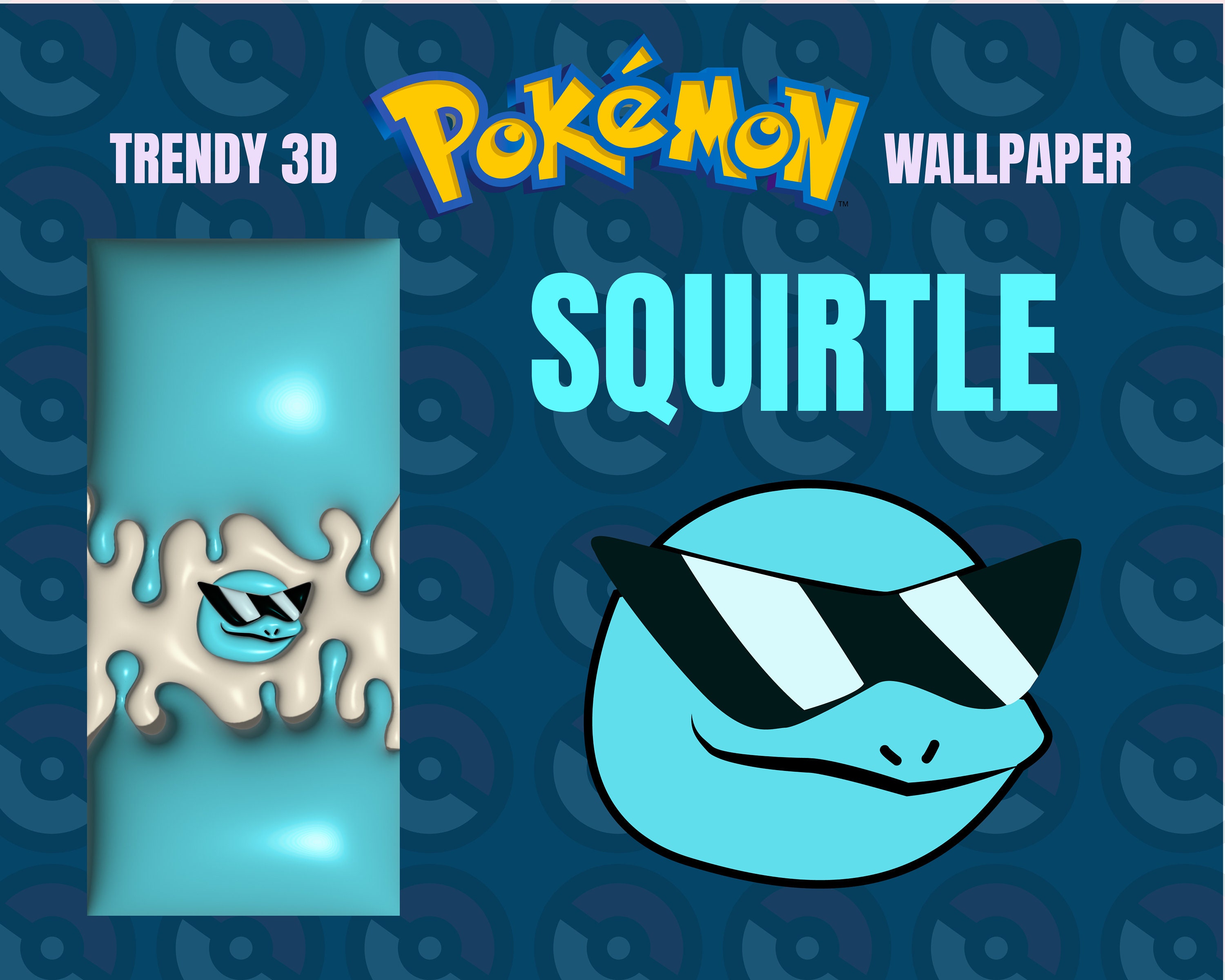 Pokemon Squirtle Wallpaper