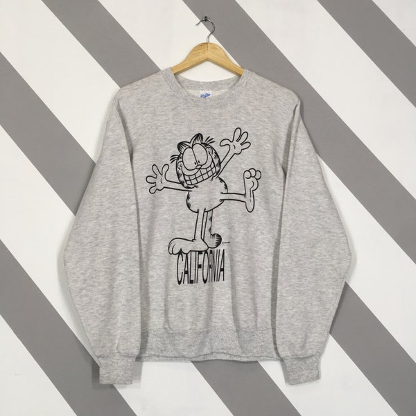 Garfield Sweater Vintage - Etsy
