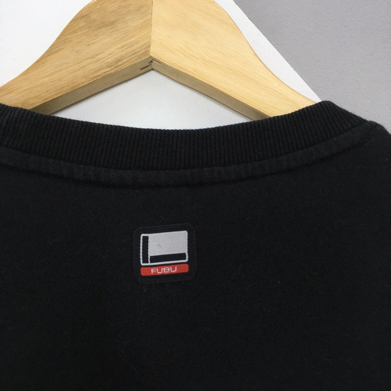 Vintage Fubu New York City Sweatshirt Xlarge Fubu Collection Streetwear Crewneck Fubu Hip Hop ...