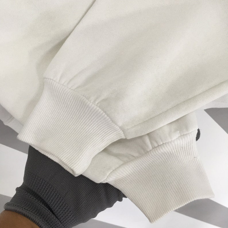 Vintage 90s Alaska Wolf Wildlife Boxy Sweatshirt Xlarge Interior ...