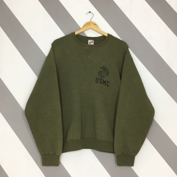 Usmc Sweatshirt - Etsy