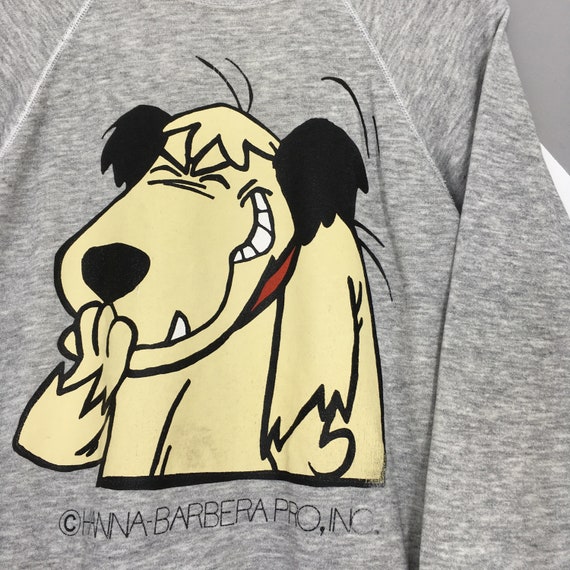 Vintage 1990s Muttley Dog Wacky Races Sweatshirt Medi… - Gem