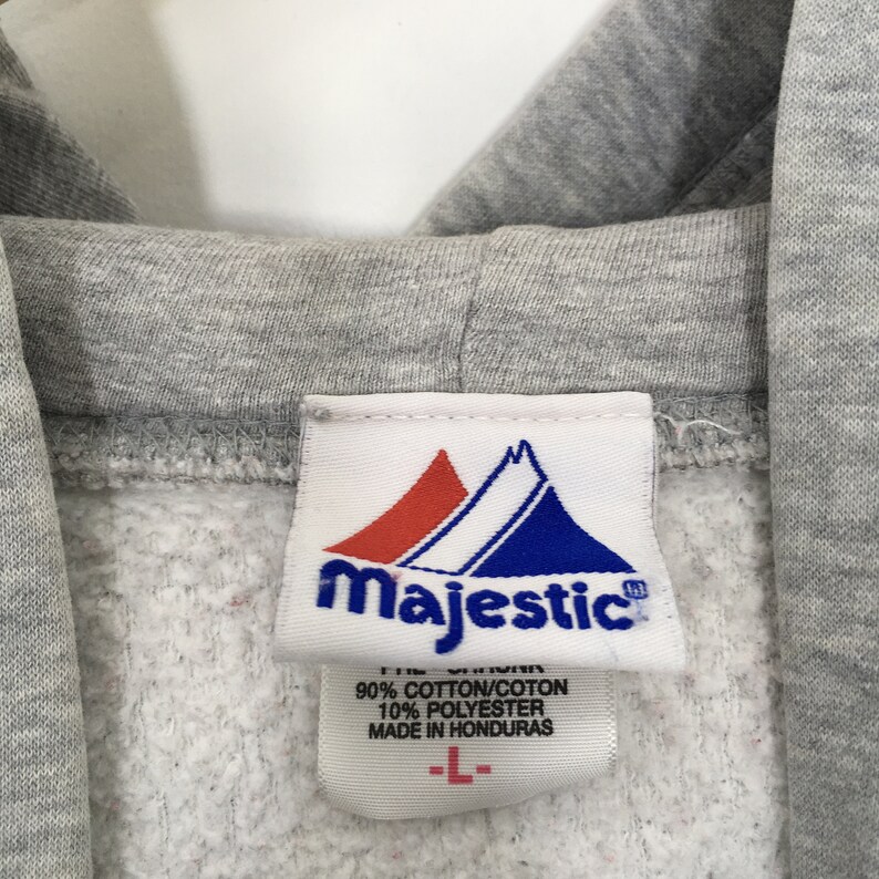 Vintage Y2K Los Angeles Dodgers Mlb Hoodie Sweatshirt Large LA Dodgers ...