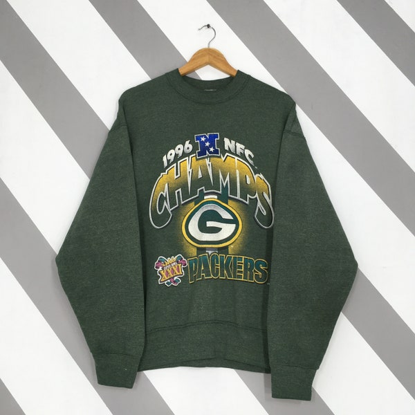 Vintage Green Bay Packer Sweater - Etsy