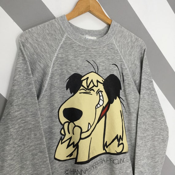 Vintage 1990s Muttley Dog Wacky Races Sweatshirt Medi… - Gem
