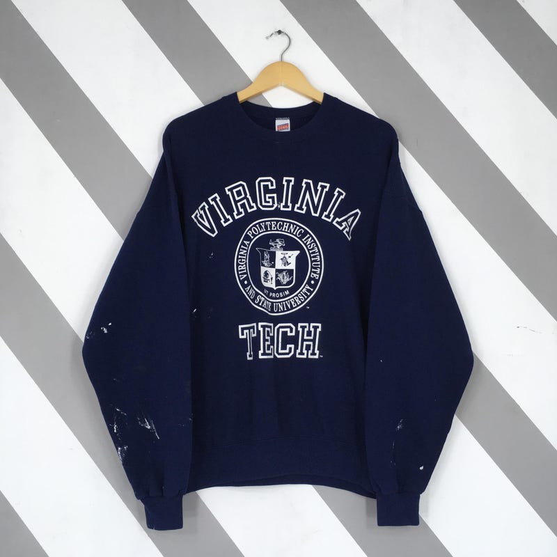 Virginia Tech Shirt - Etsy