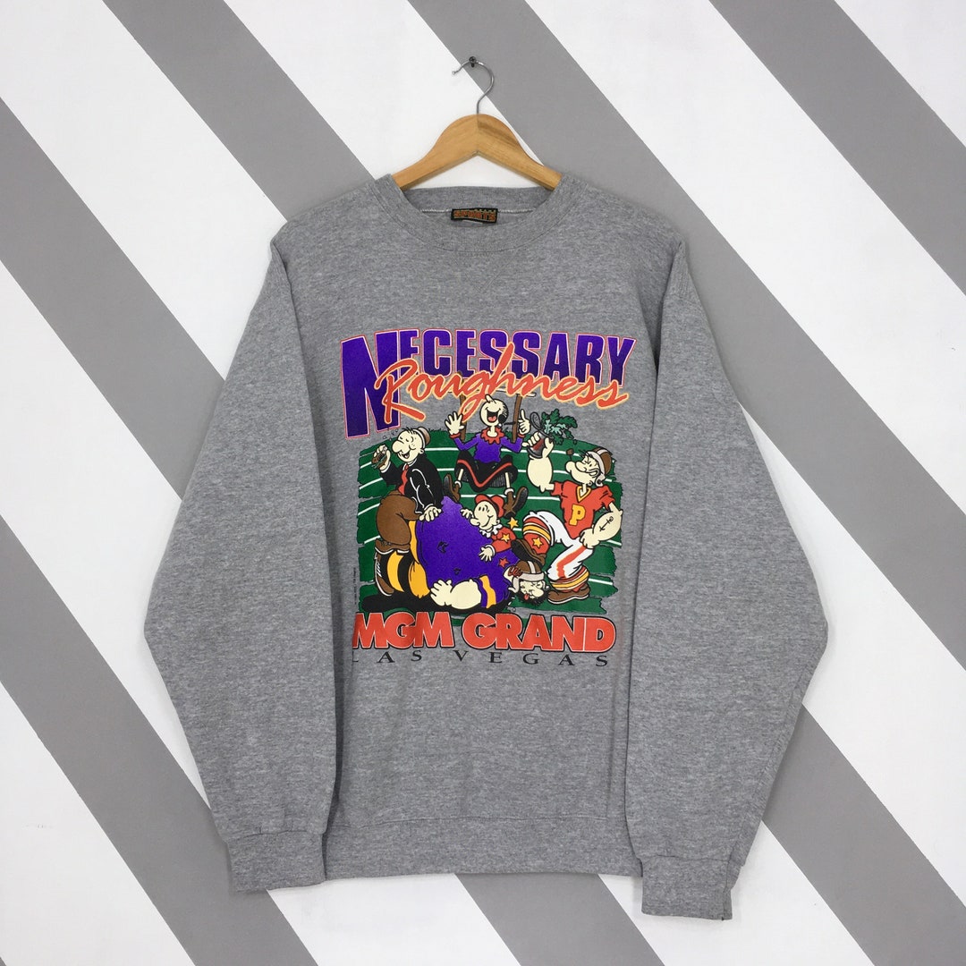 Vintage Popeye the Sailor Man MGM Grand Sweatshirt Medium - Etsy