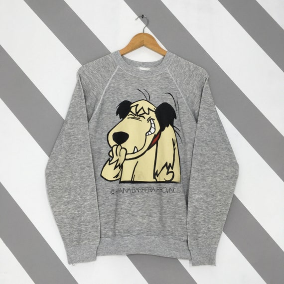 Vintage 1990s Muttley Dog Wacky Races Sweatshirt Medi… - Gem