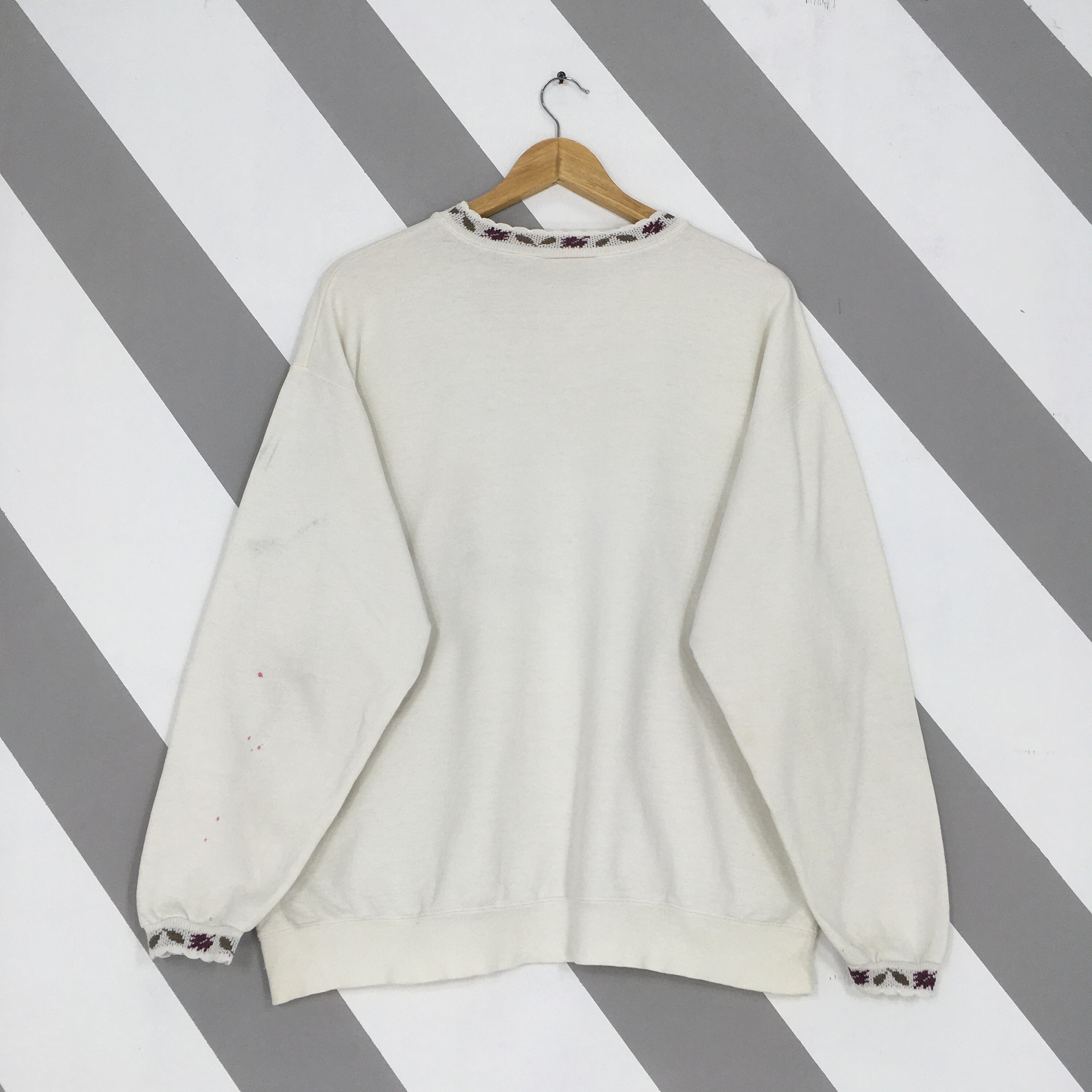 Vintage Northern Reflections Animal Habitat Sweatshirt Large Bird House ...