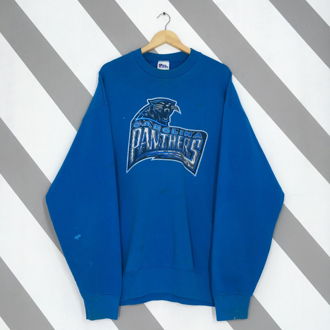 Vintage 90s Carolina Panthers Nfl Sweatshirt Xxlarge Carolina Panthers ...
