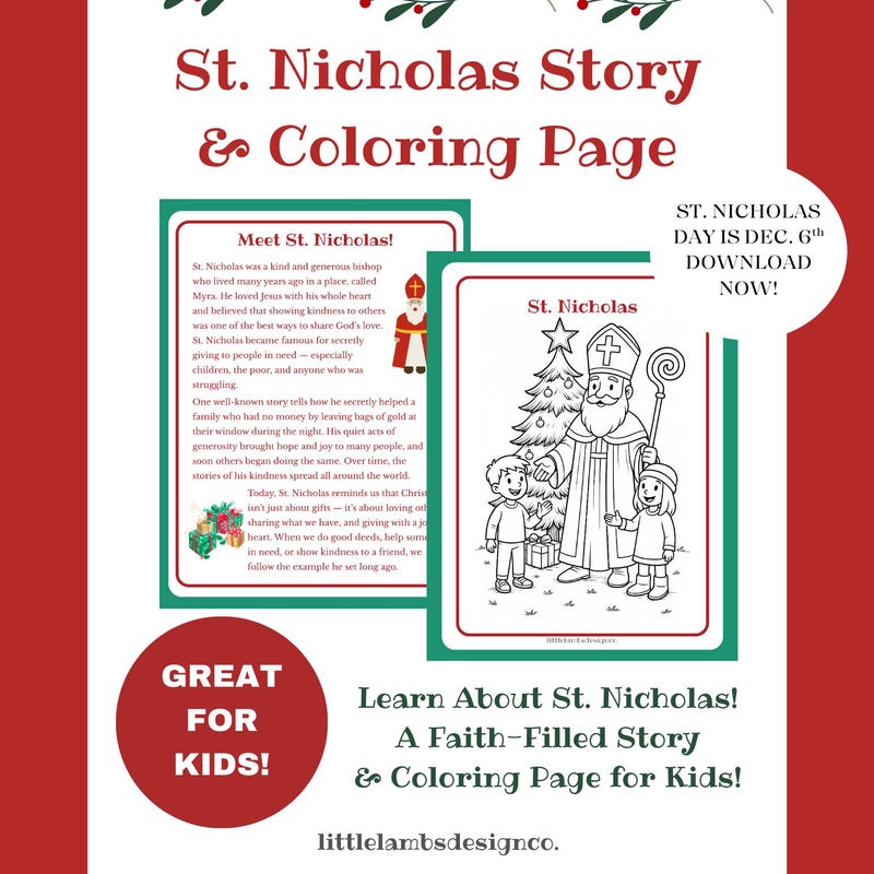 St Nicholas - Etsy