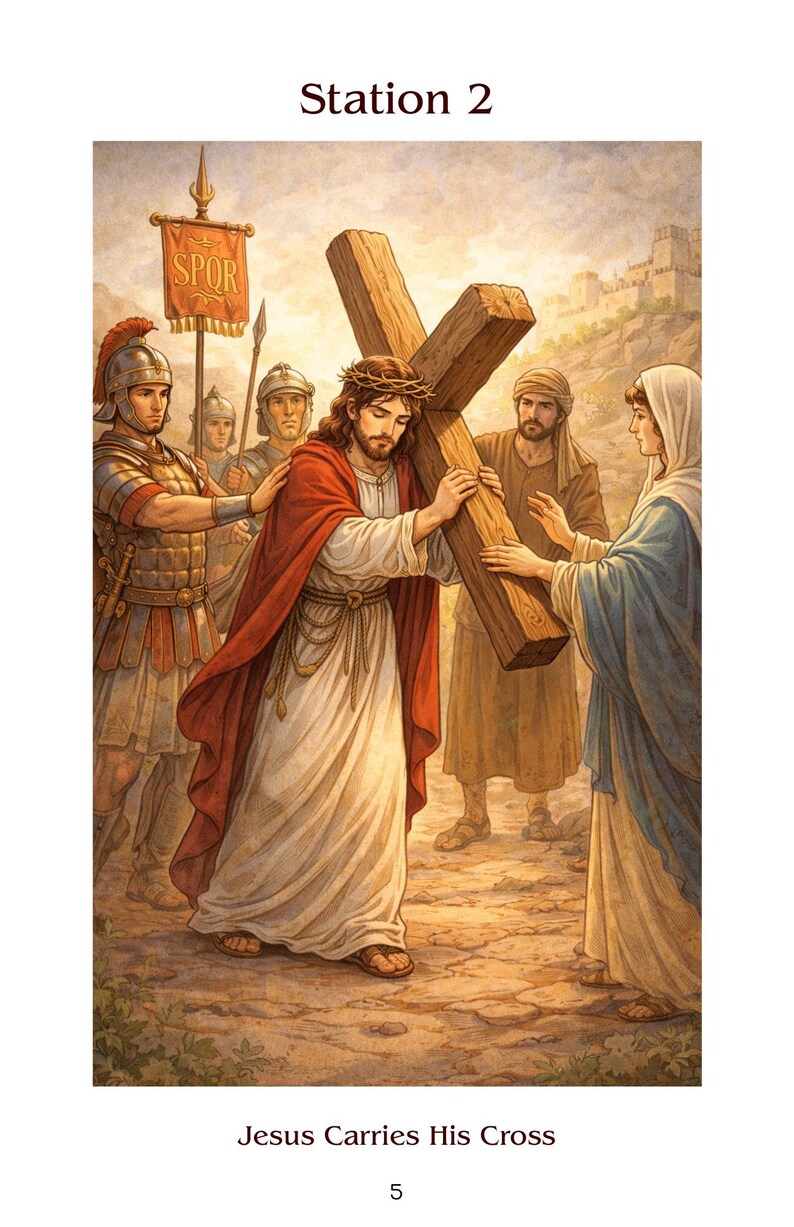 Stations of the Cross for Kids | Printable Catholic Lent Devotional ...