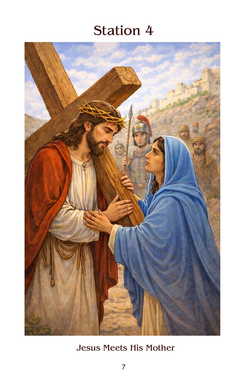Stations of the Cross for Kids | Printable Catholic Lent Devotional ...